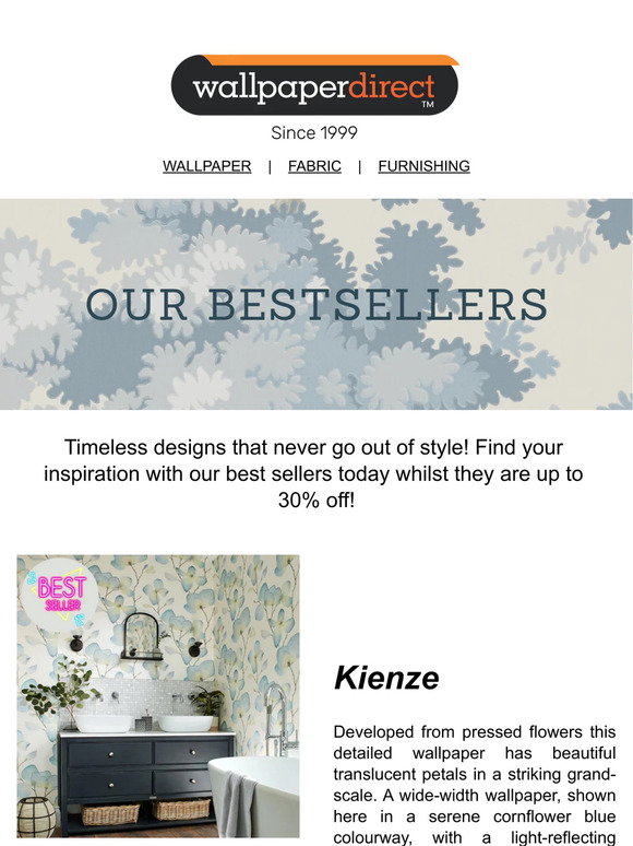 Wallpaperdirect: Spotlight On Our Bestsellers... | Milled