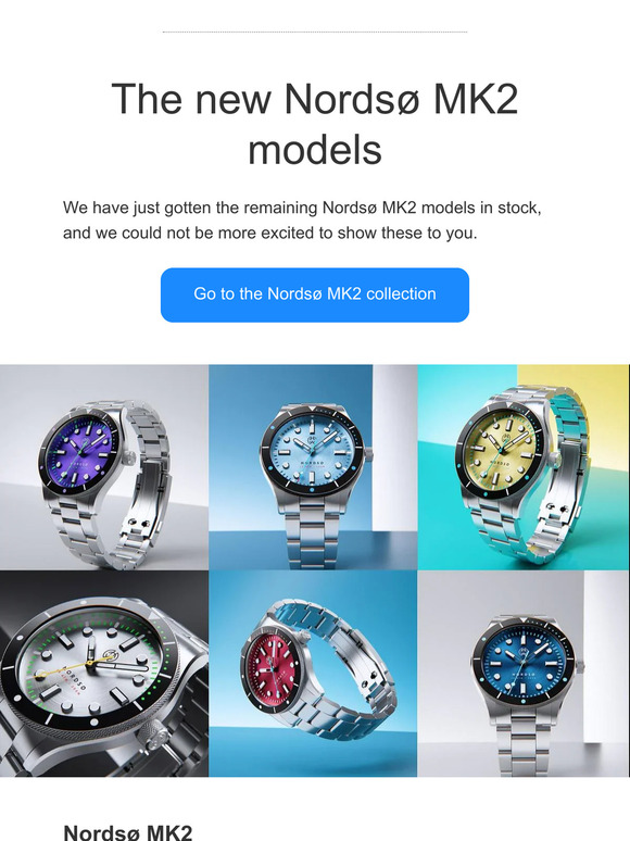 Henry Archer: The new MK2 models are in! | Milled