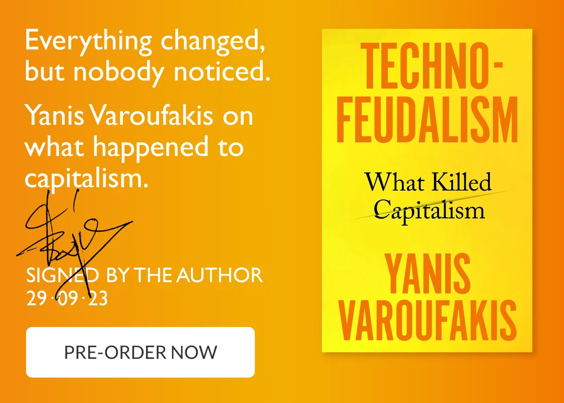Foyles: Signed and coming soon from Yanis Varoufakis, Mona Awad, Terry ...