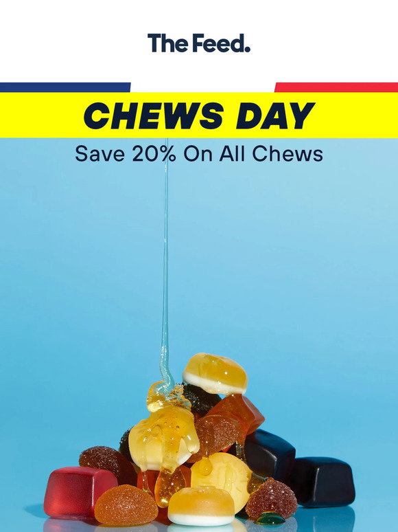 The Feed: Stage 20: Save 20% on All Chews Today! | Milled