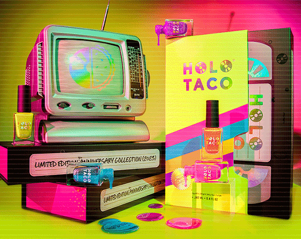 Holo Taco New โ๏ธ๐ฟ Presenting The Retro Collection Milled