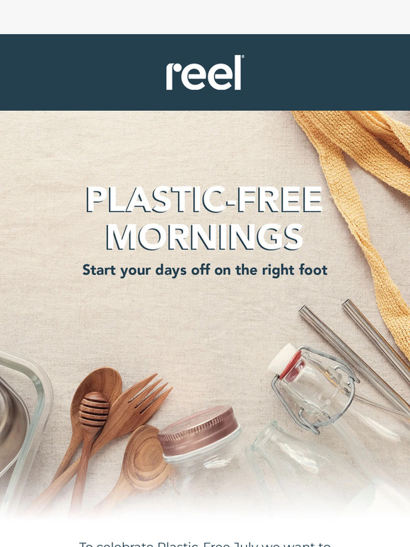 Reel Paper: Our Top Tips for Plastic-Free Mornings | Milled