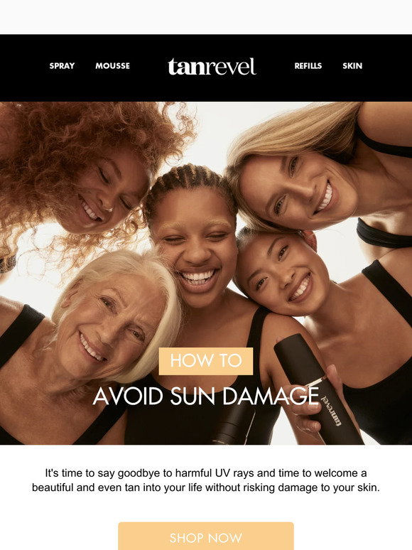 Tan Revel: Here’s How We Prevent Sun Damage 🌤️ | Milled