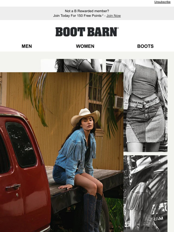 BootBarn.com: The Summer Denim Guide | Milled