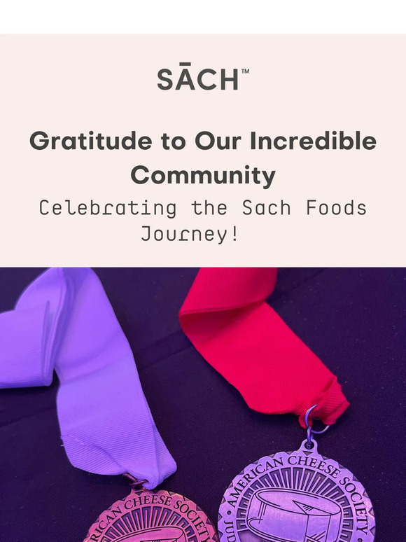 Sach Foods: Sach Wins Big At The 2023 ACS Awards | Milled