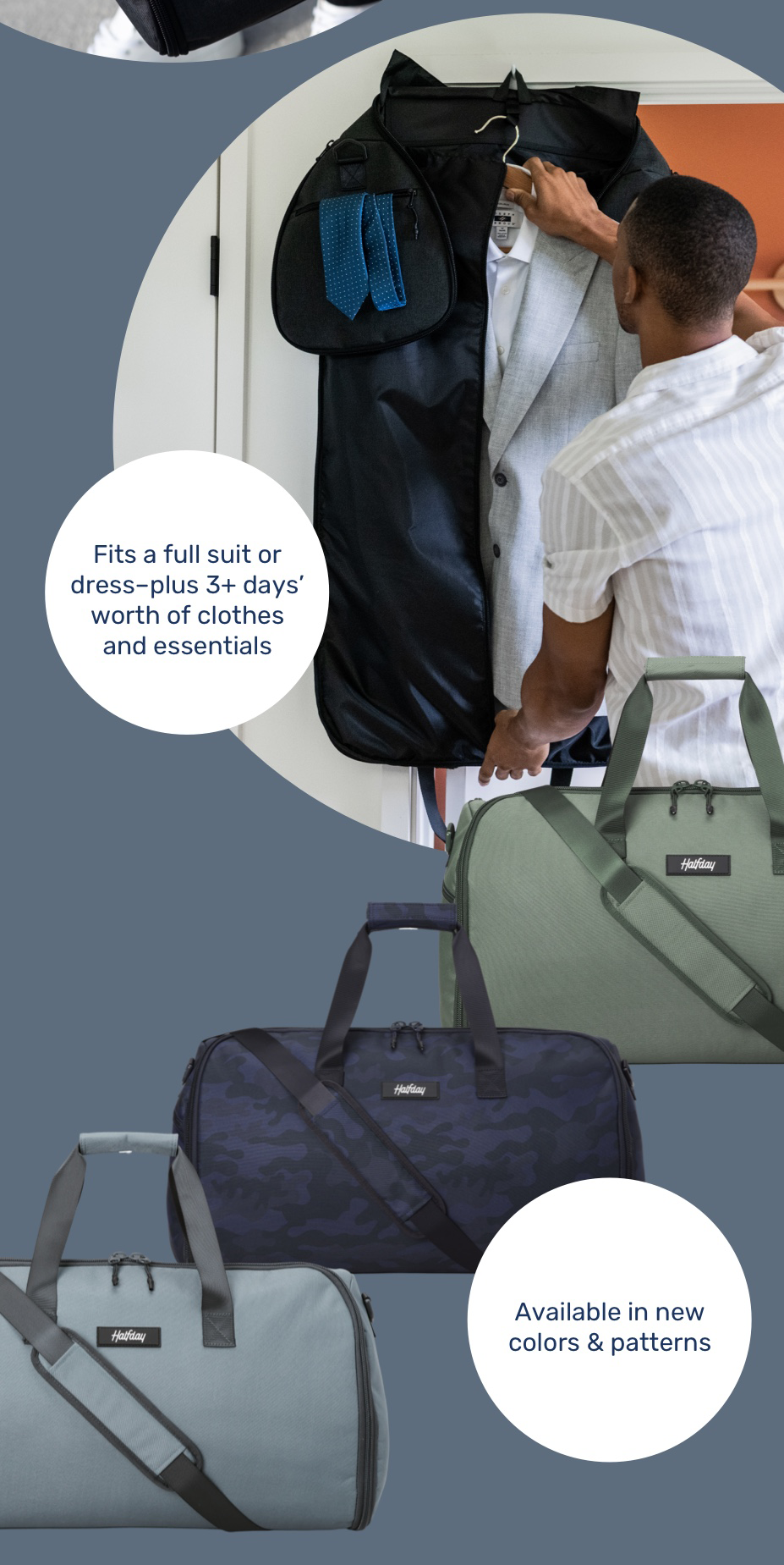 Bespoke Post: Introducing: The Garment Duffel v2.0 | Milled