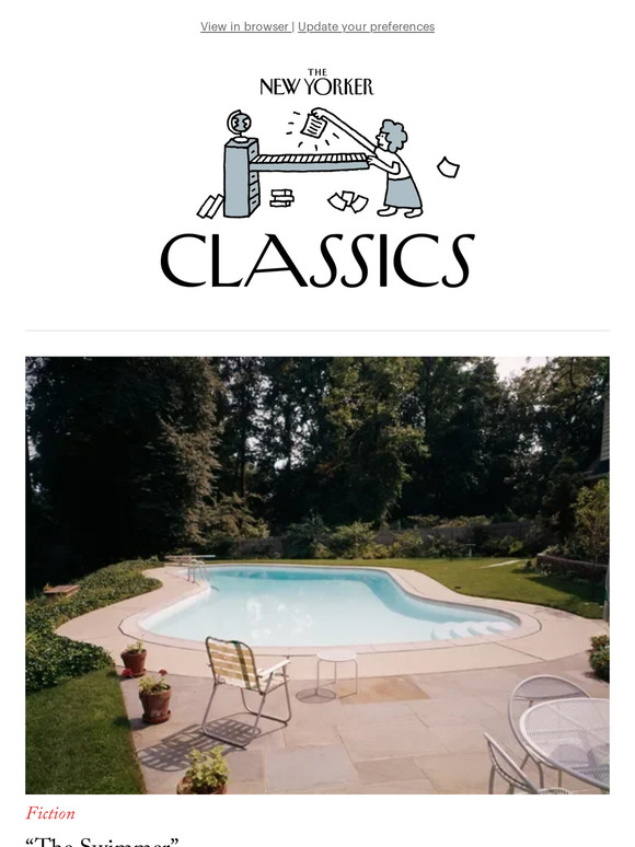 The New Yorker: John Cheever’s “The Swimmer” | Milled