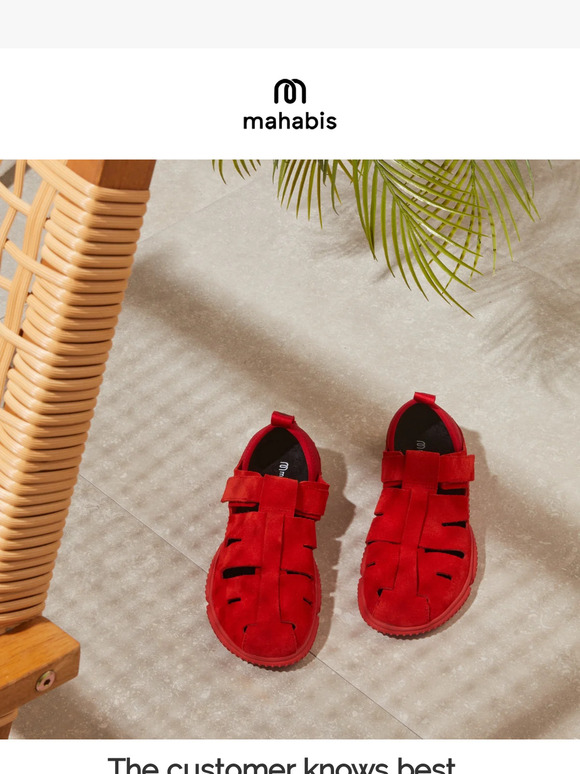 Mahabis: The sandals of the season | Milled