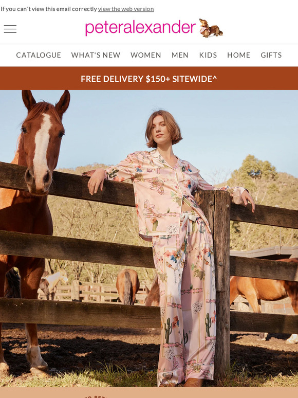 Peter Alexander: Welcome to Peter's Ranch | Milled