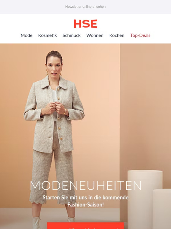 HSE24: Die neuen Modehighlights sind da! 👗🍂 | Milled