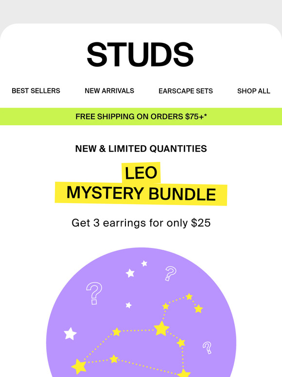 Studs: NEW! Leo Mystery Bundle is here! | Milled
