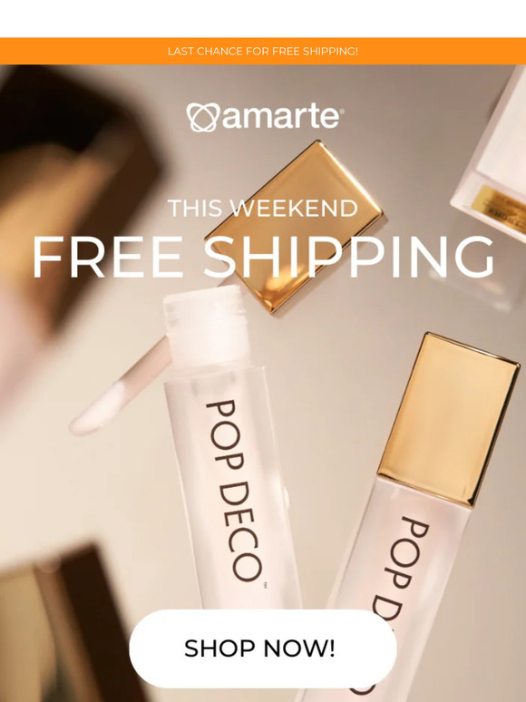 Amarte: FREE Shipping - Ends Tonight! | Milled