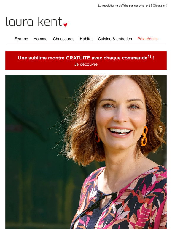 Laura Kent: Jetez un œil à ces nouveaux styles, chère Cliente, cher ...