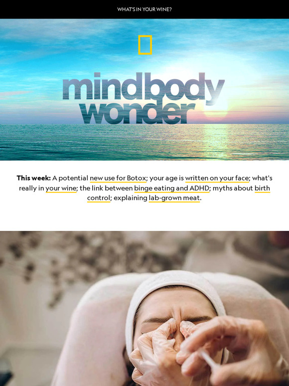 National Geographic: A surprising use for Botox? | Milled