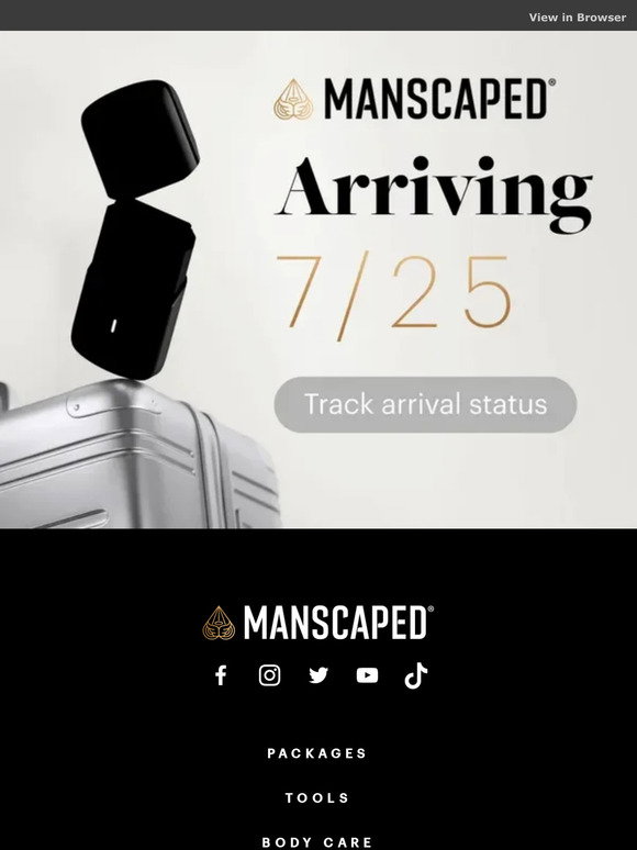 Manscaped: NEW product arriving soon | Milled