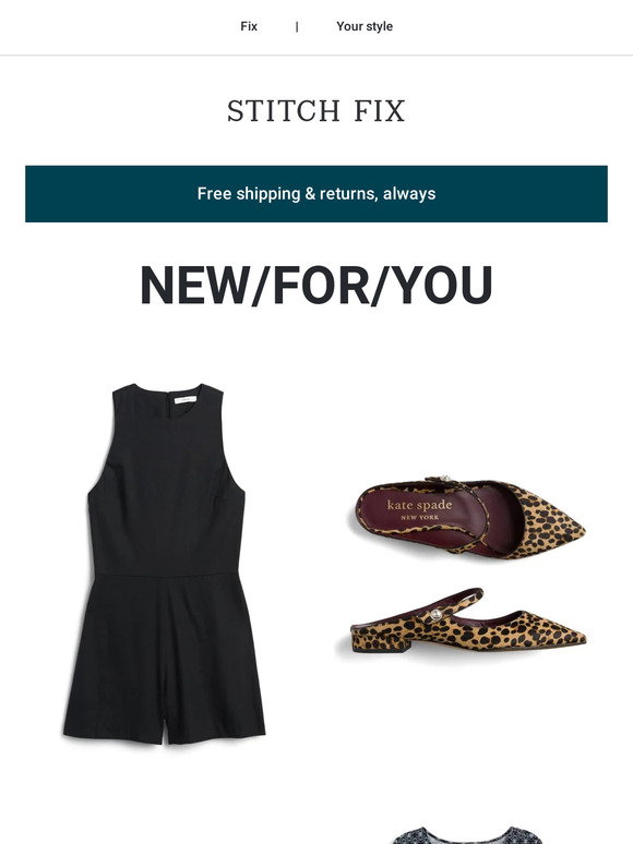 Stitch Fix: How Can I Mix Summer & Fall Trends? | Milled