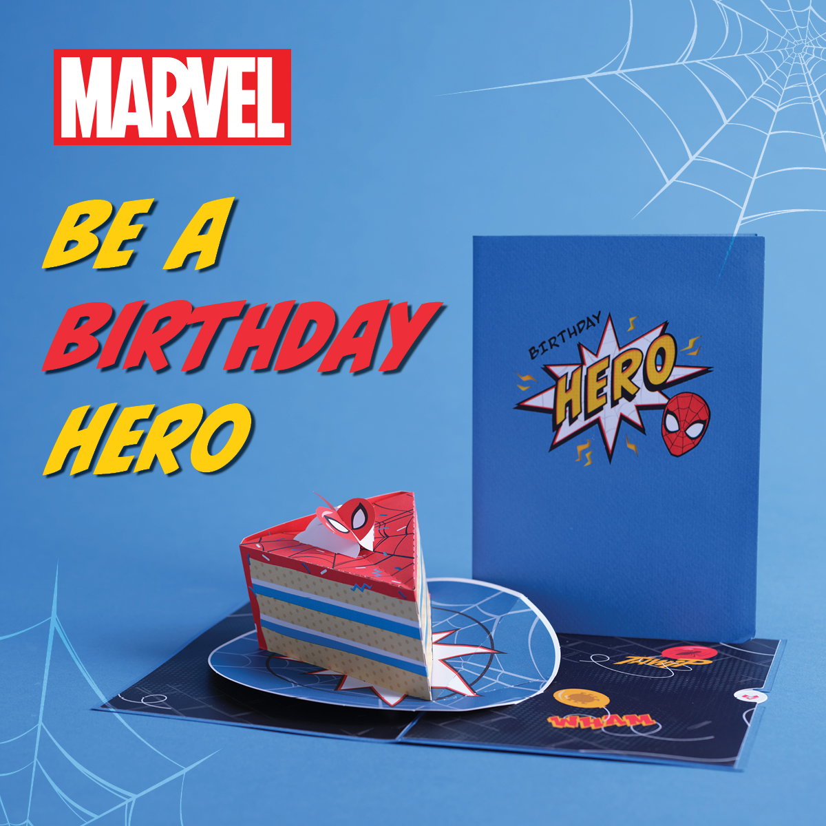 Lovepop: Pow! Bam! Marvel birthday cards for your Super Hero | Milled
