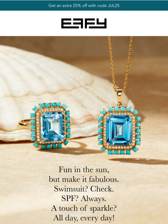 Effy: Refreshing designs to lighten up your look | Milled