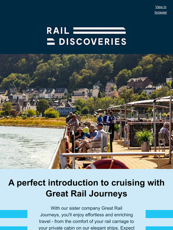 Rail Discoveries: Introducing: our five-day Highlights of the Rhine ...