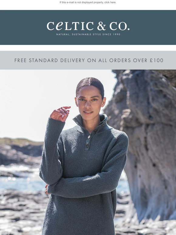 Celtic & Co: Brand new dresses: simple elegance | Milled