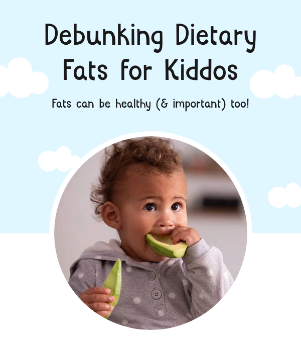 Once Upon A Farm: The power of fats for your little ones 🥑 | Milled