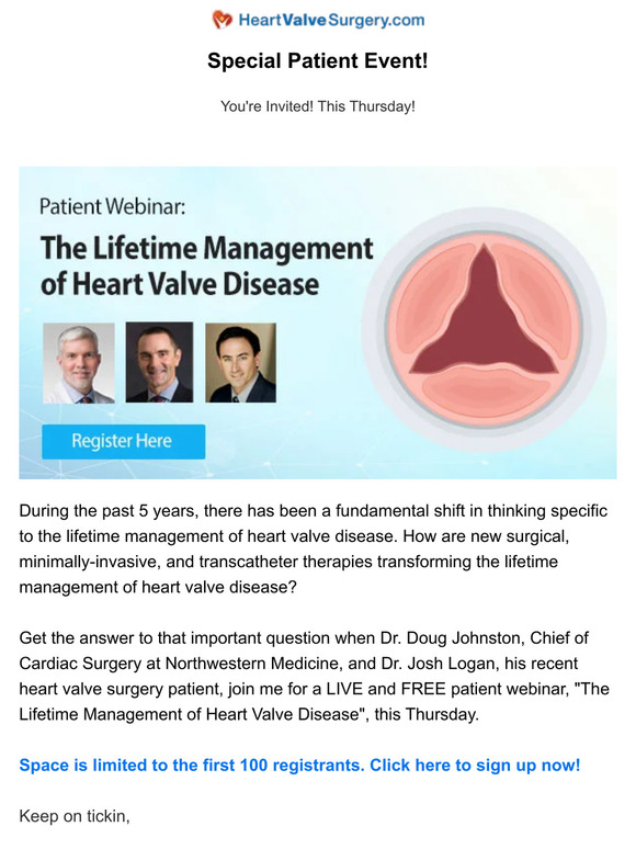 Patient's Guide To Heart Valve Surgery - Unique Ebook!: Patient Webinar ... Patient's Guide To Heart Valve Surgery - Unique Ebook!: Patient Webinar ...