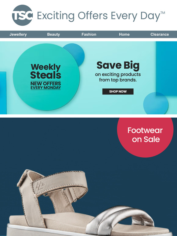 The Shopping Channel: Footwear on SALE 👡 Step out in style | Milled