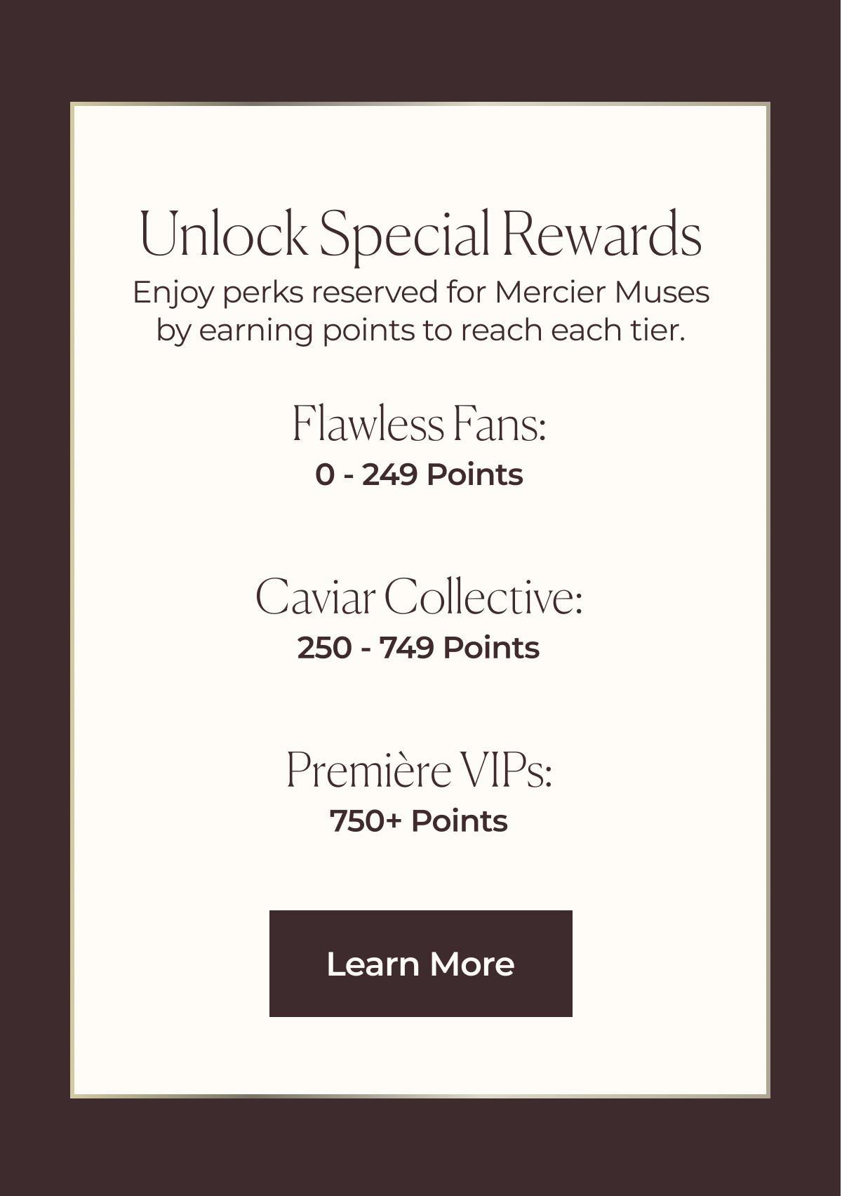 Laura Mercier: Meet Mercier Muses, Our First-Ever Loyalty Program | Milled