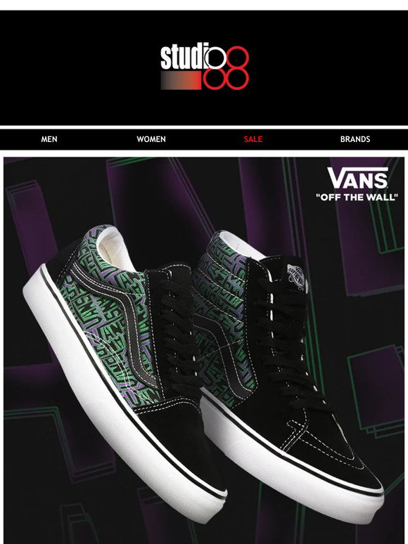 Studio 88: The epitome of cool!🔥😎 | A New Collection of Vans Featuring ...