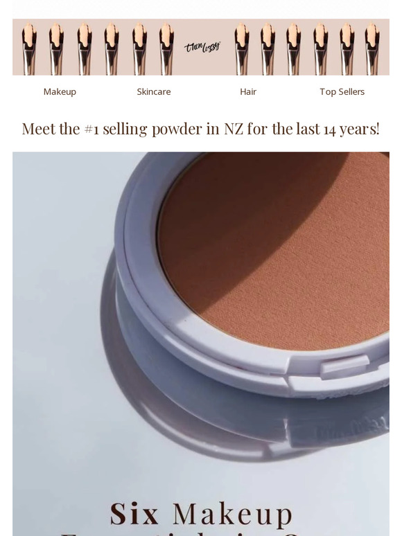 Thin Lizzy: Your one stop makeup solution 💥 | Milled