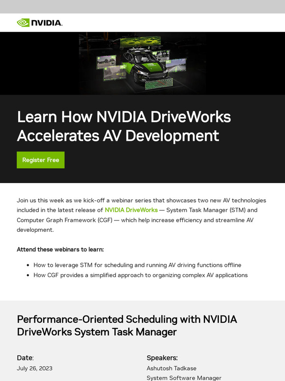 Nvidia: Accelerate Your Autonomous Vehicle Development | Milled