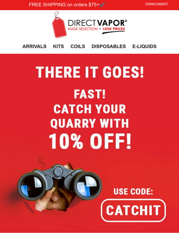 Direct Vapor: 👀 Had Your Eye On This? | Milled