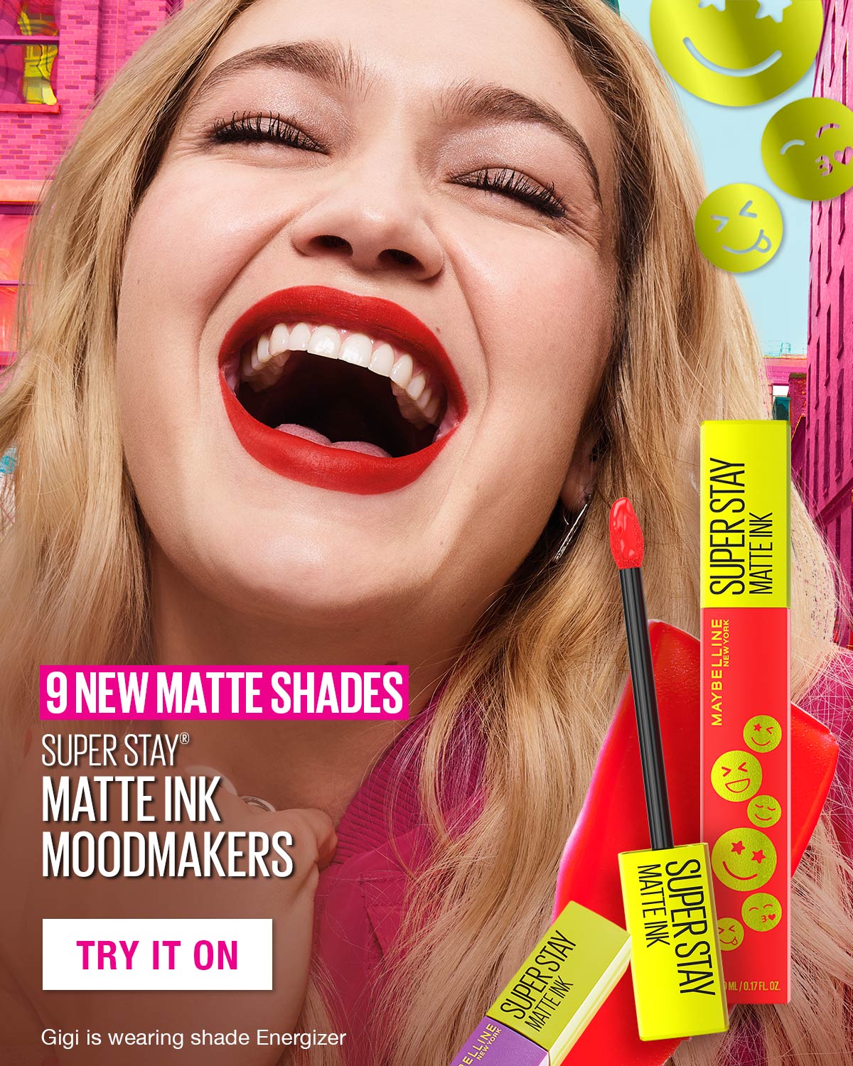 Maybelline: NEW! Super Stay Matte Ink Moodmakers😊 | Milled