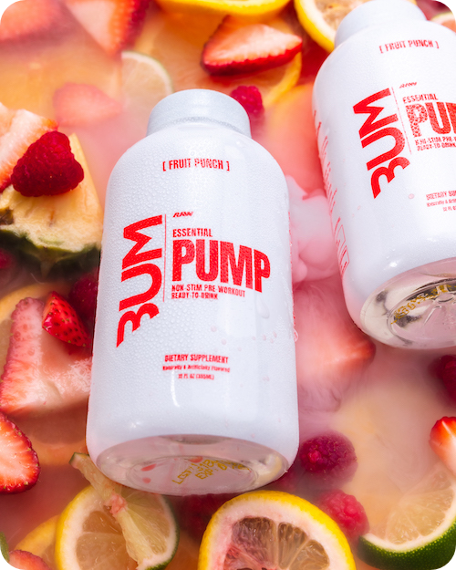 Raw Nutrition: Pumps To Go ️ Be Ready With RTDs 💪 | Milled