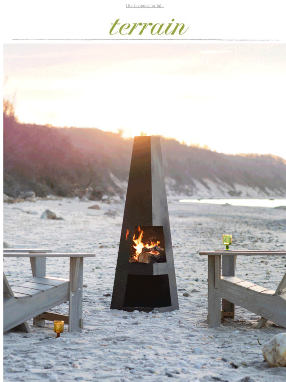 Terrain: Fire pits + chimineas: The Hot List. | Milled