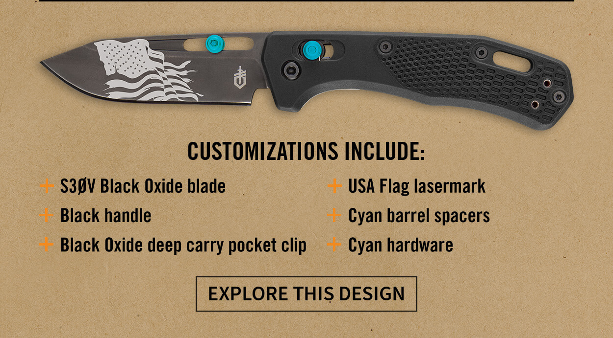 Gerber Gear: New to Custom: Assert premium pocket knife. | Milled