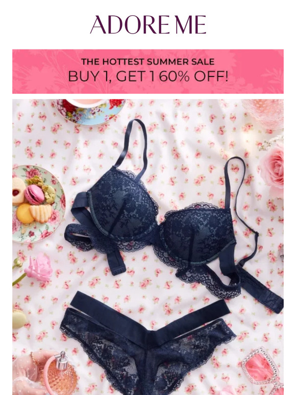 Adore Me: Hot summer, hotter wardrobe. 🔥 | Milled