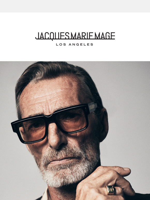 Jacques Marie Mage: THE IRRESISTIBLE CHARM OF THE HEMMINGS | Milled