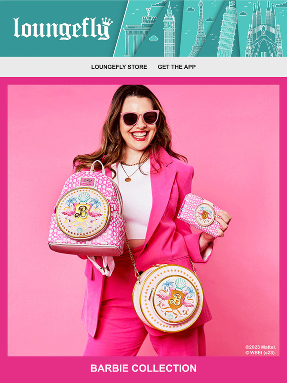 Funko: 💟 Loungefly: Hi, Barbie! | Milled