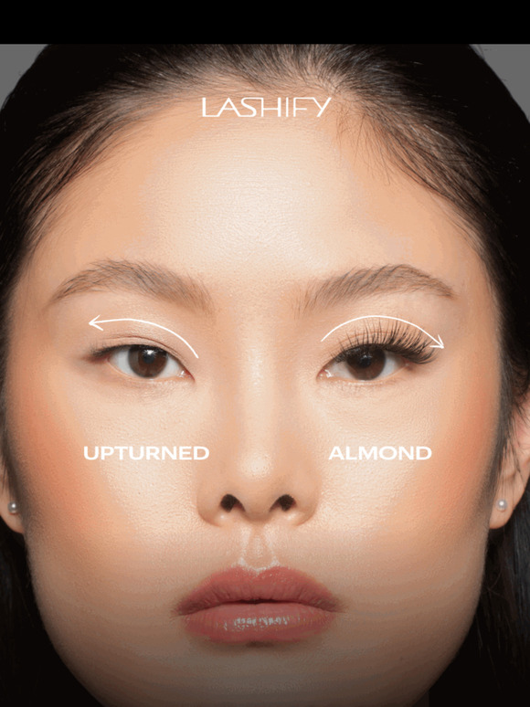 Lashify: HOW TO CHANGE YOUR EYE SHAPE WITH LASHIFY ️ | Milled