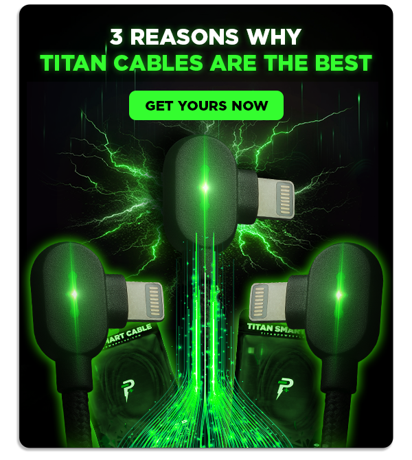 Titan Power Plus: 3 reasons why our cables are the best! | Milled
