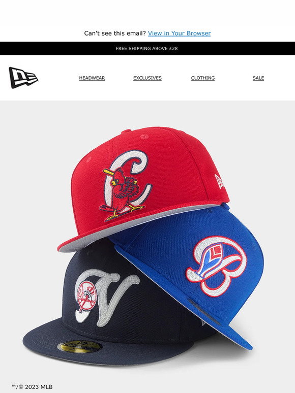 New Era: The Latest: MLB Duo Logo Collection | Milled