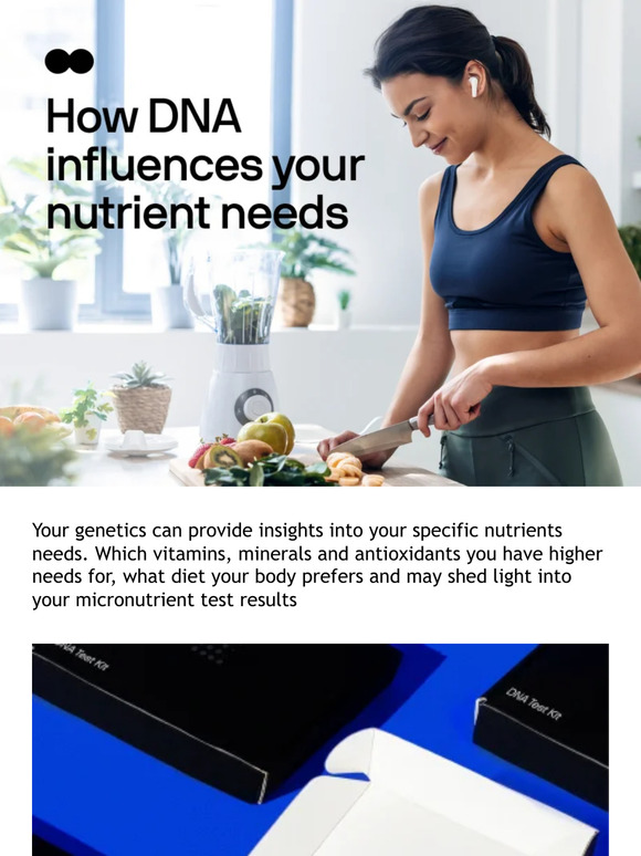 Rootine: Are your genetics impacting your health? 🧬 | Milled