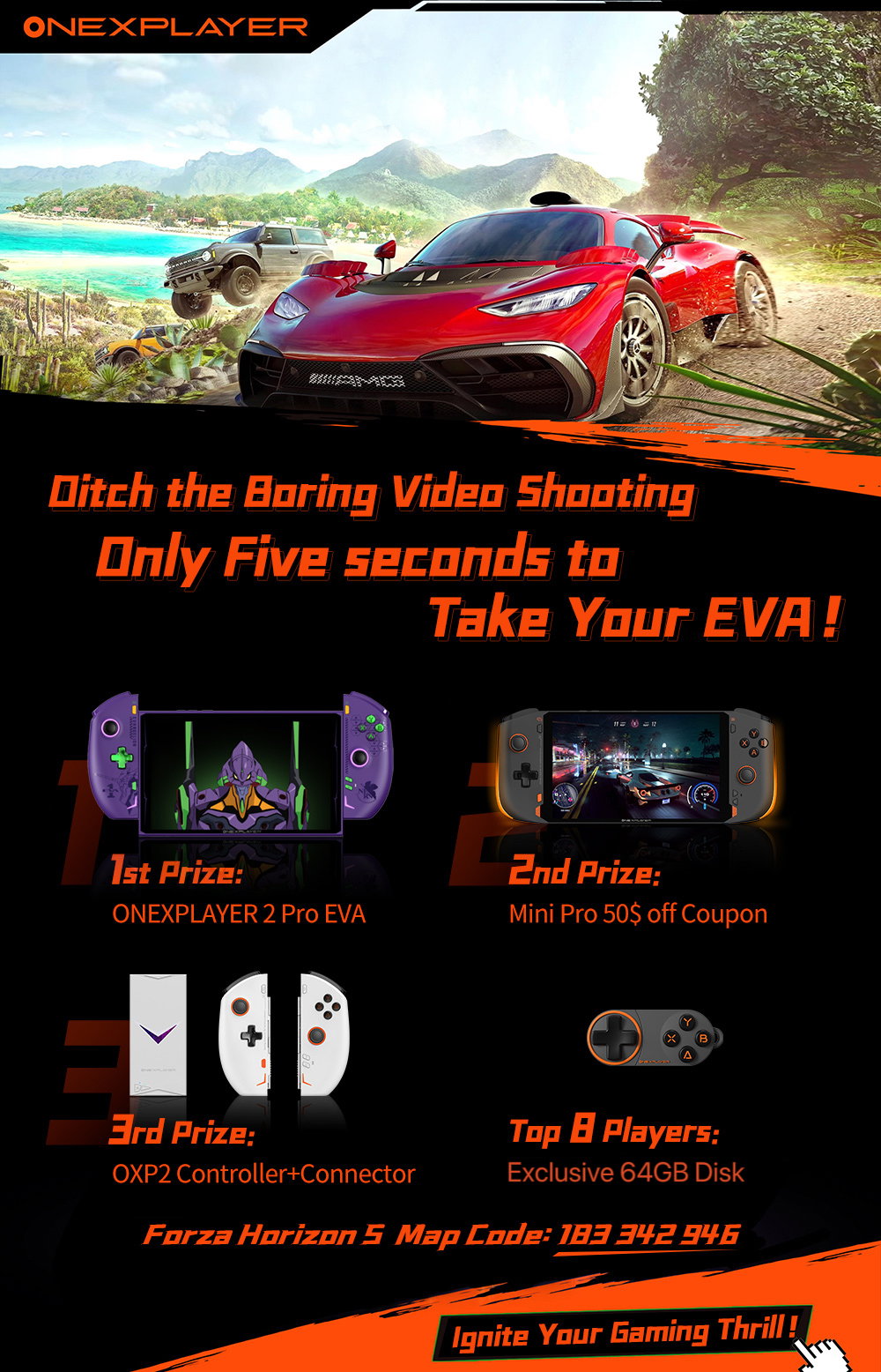 Onexplayer: 🔥5s to Win OXP 2 Pro EVA: Rules of Summer Showdown Updated ...