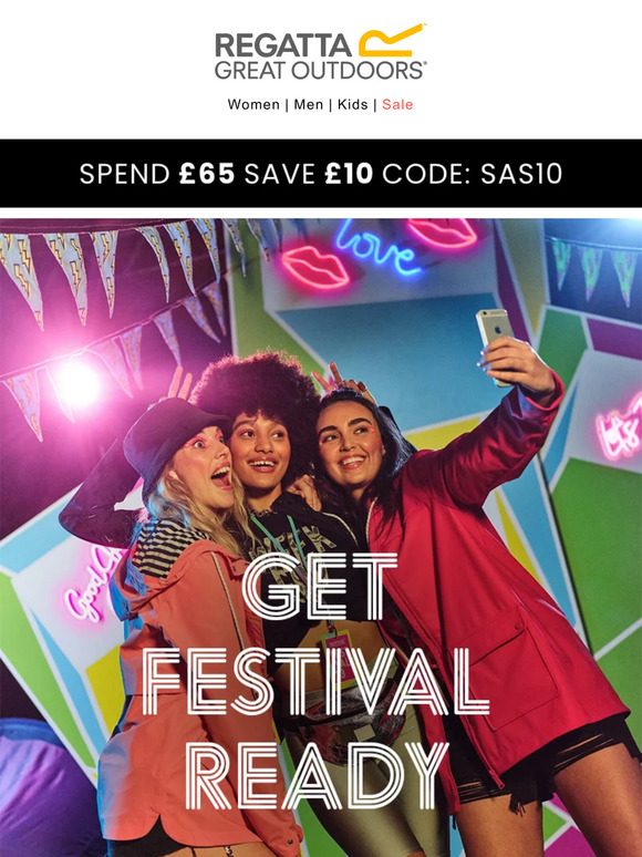 Regatta: Let’s Get Ready To Festival | Milled