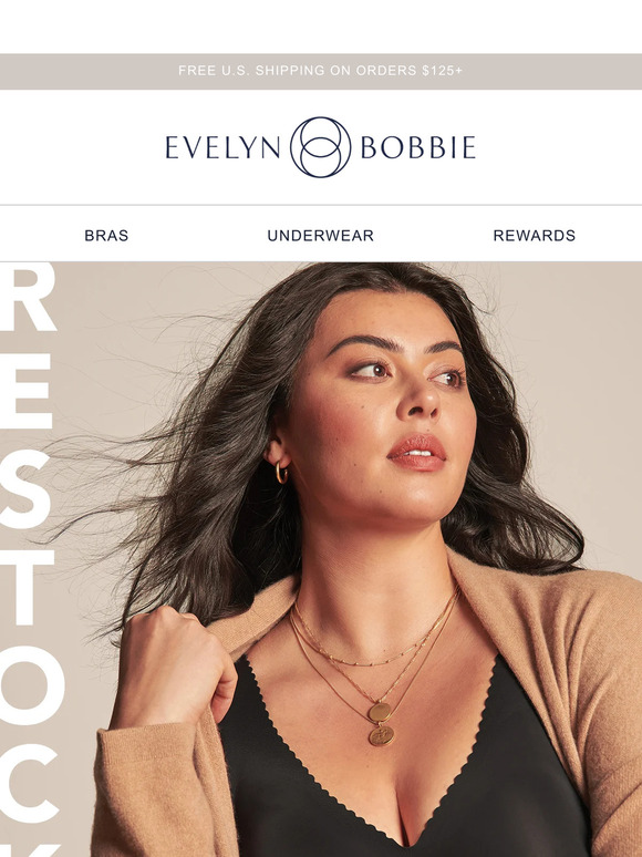 Evelyn & Bobbie: Back in Stock: The Evelyn Bra! | Milled