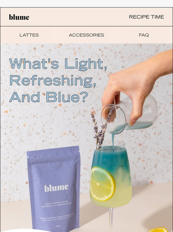 Blume: The perfect mocktail for summer nights | Milled