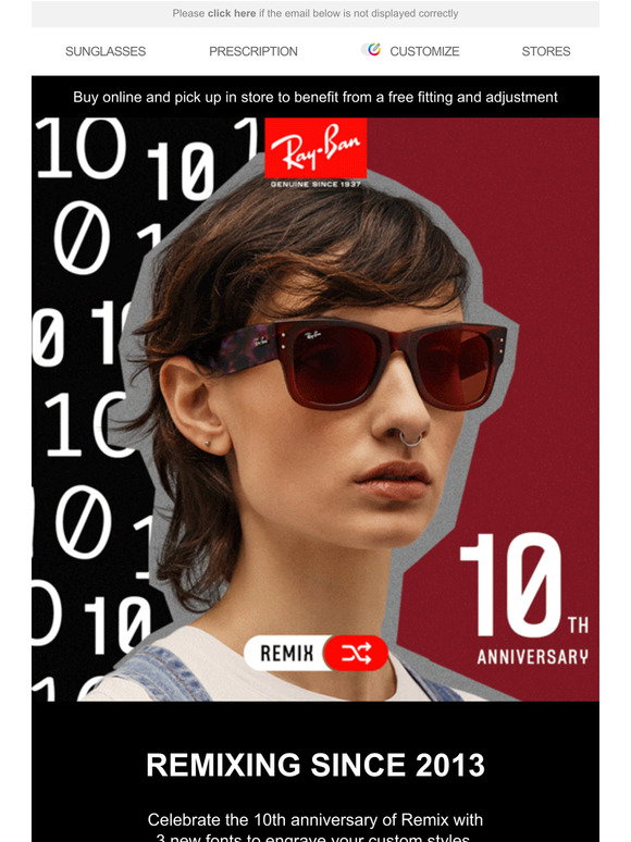 Ray-Ban: Guess who's turning 10? | Milled