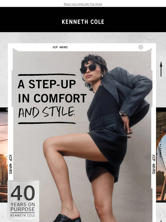 Kenneth Cole: Stack summer in your favor | Milled