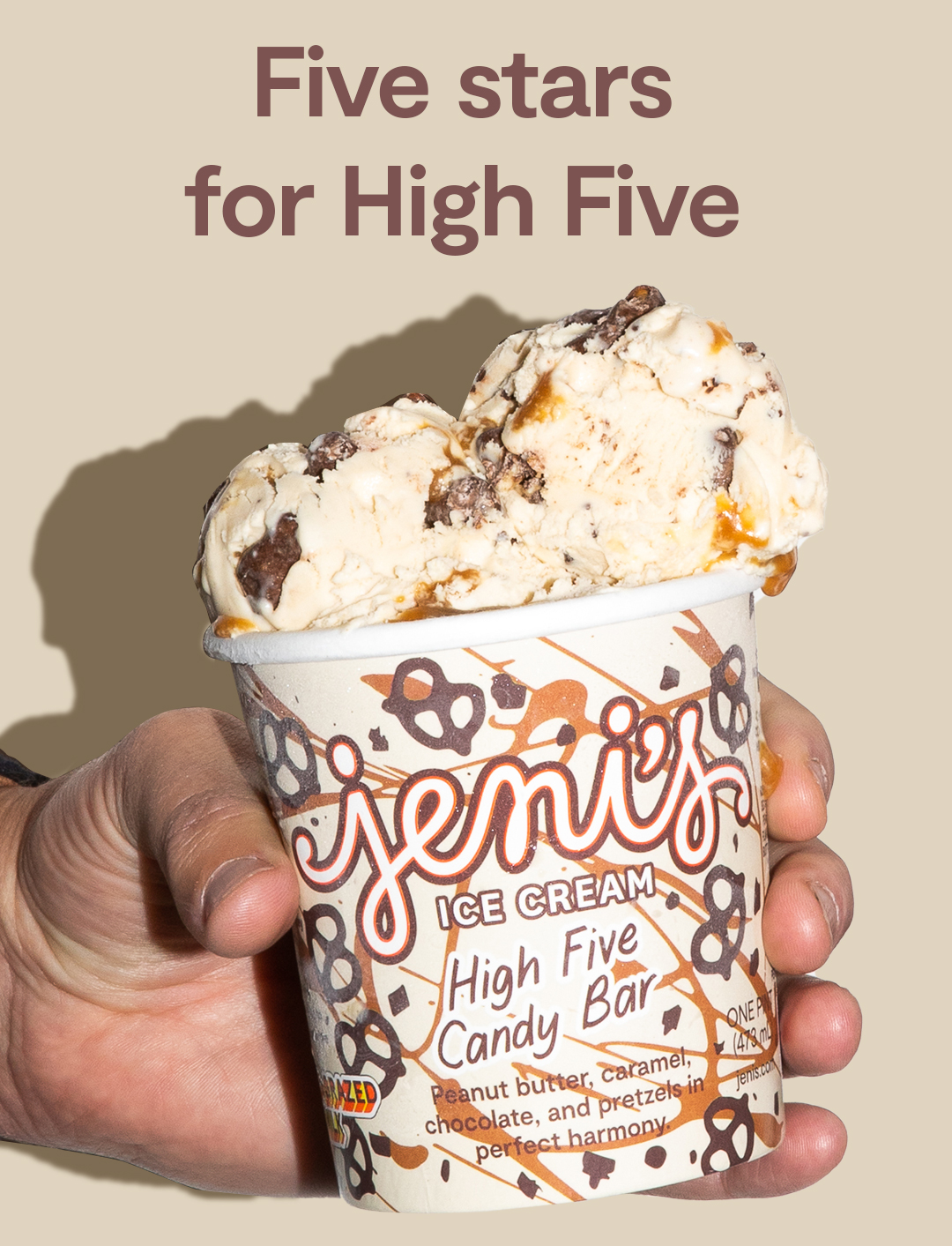 Jeni's Ice Cream: High fives for High Five Candy Bar | Milled